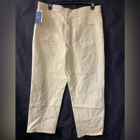 Universal Thread | Jeans | Universal Thread Pastel Yellow Jeans | Poshmark